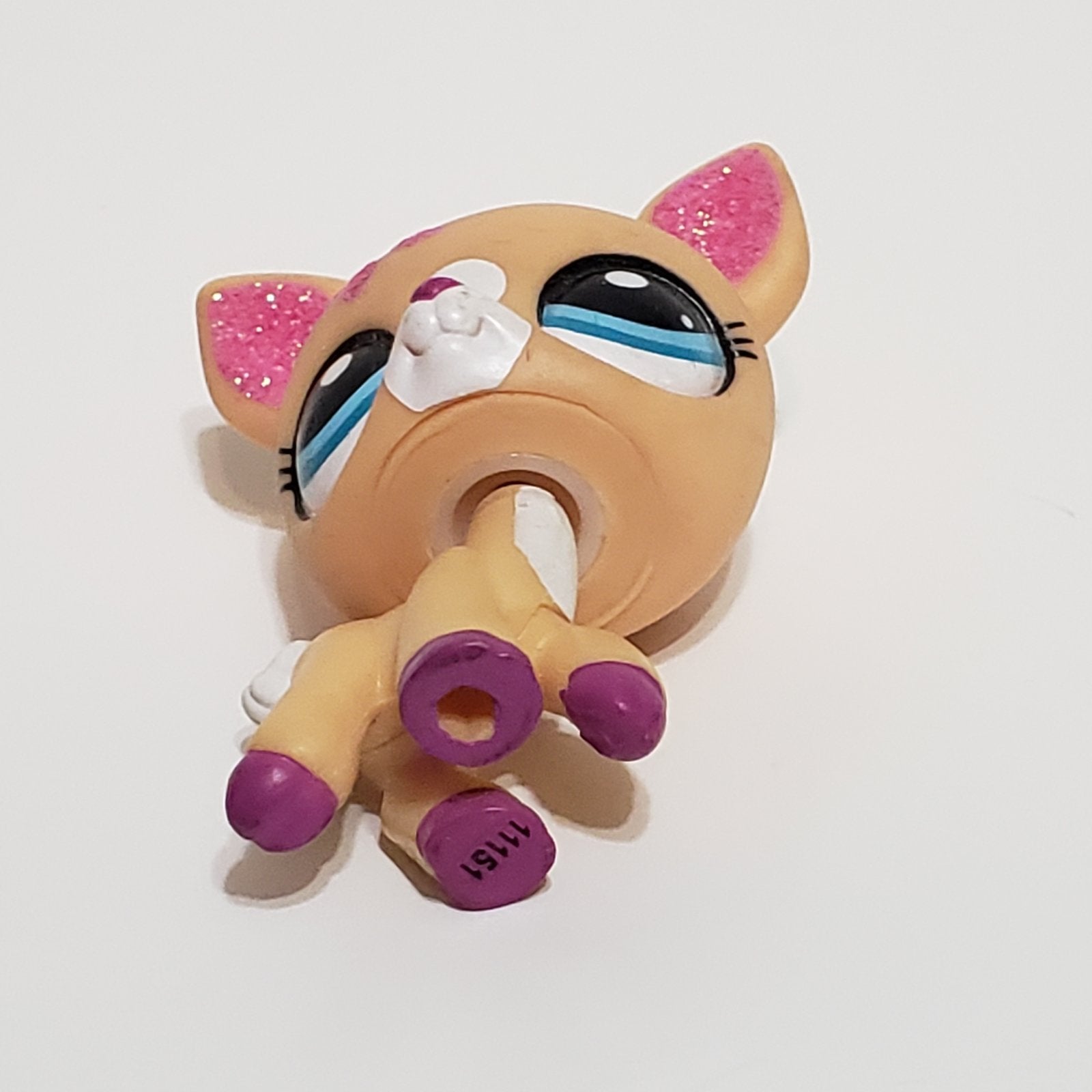 Littlest Pet Shop Glitter Sparkle Deer Fawn Rare 2113 Authentic Lps ...