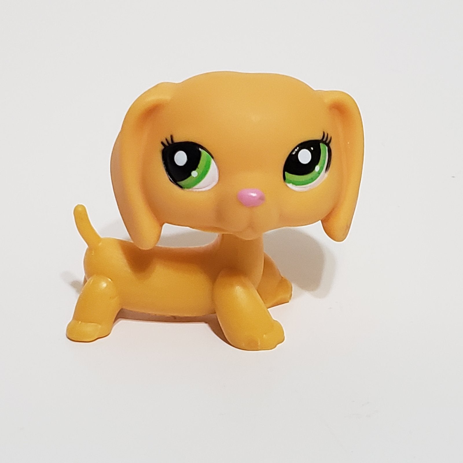 LIKE NEW Littlest Pet Shop LPS Blind Bags 2597 Dashshund Orange ...