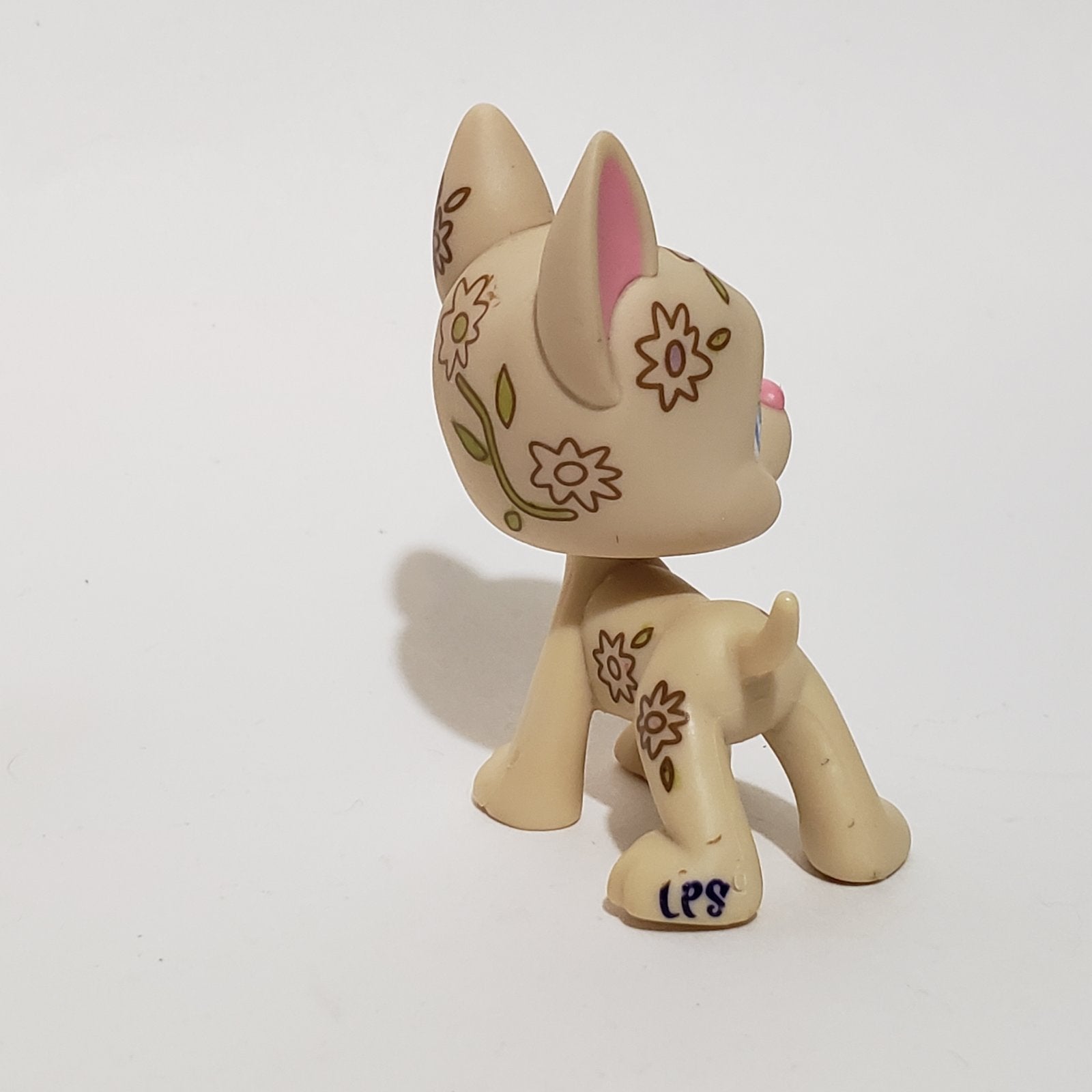 Littlest Pet Shop No Number Mini Deco Great Dane Dog Authentic Lps SEP03