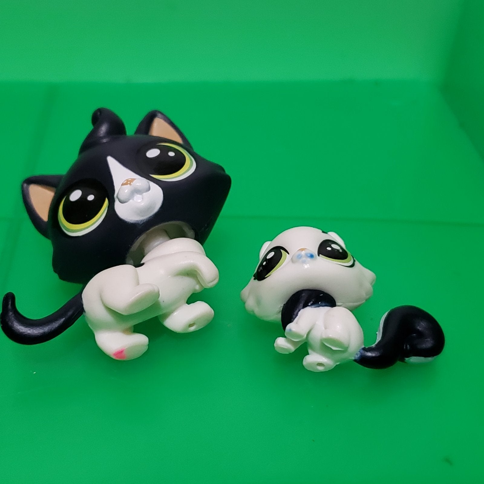 Littlest Pet Shop Pet Families In The City Collection 319-332 Set ...