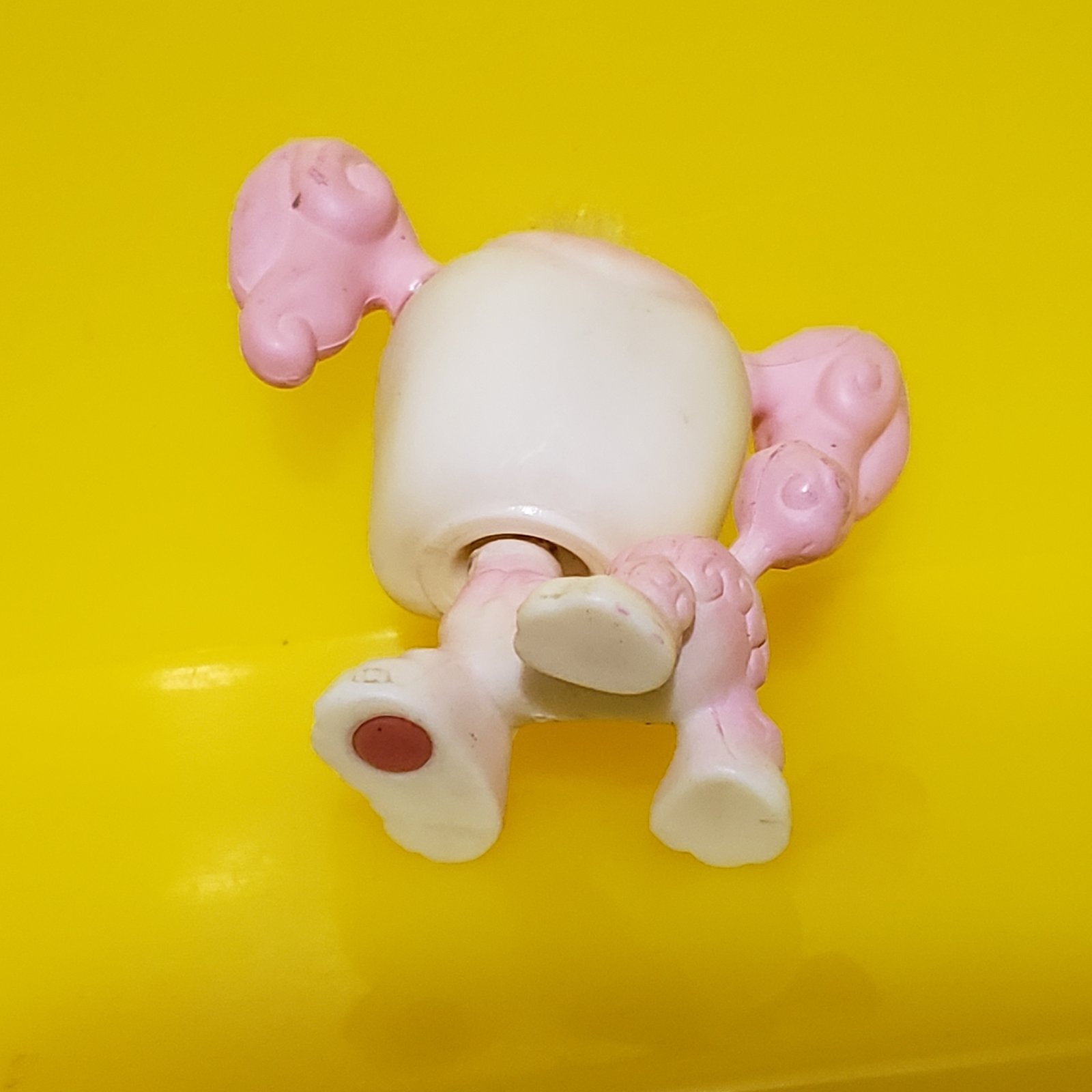 Littlest Pet Shop Pink Poodle 255 Dog Authentic LPS Comes As Shown OCT20J