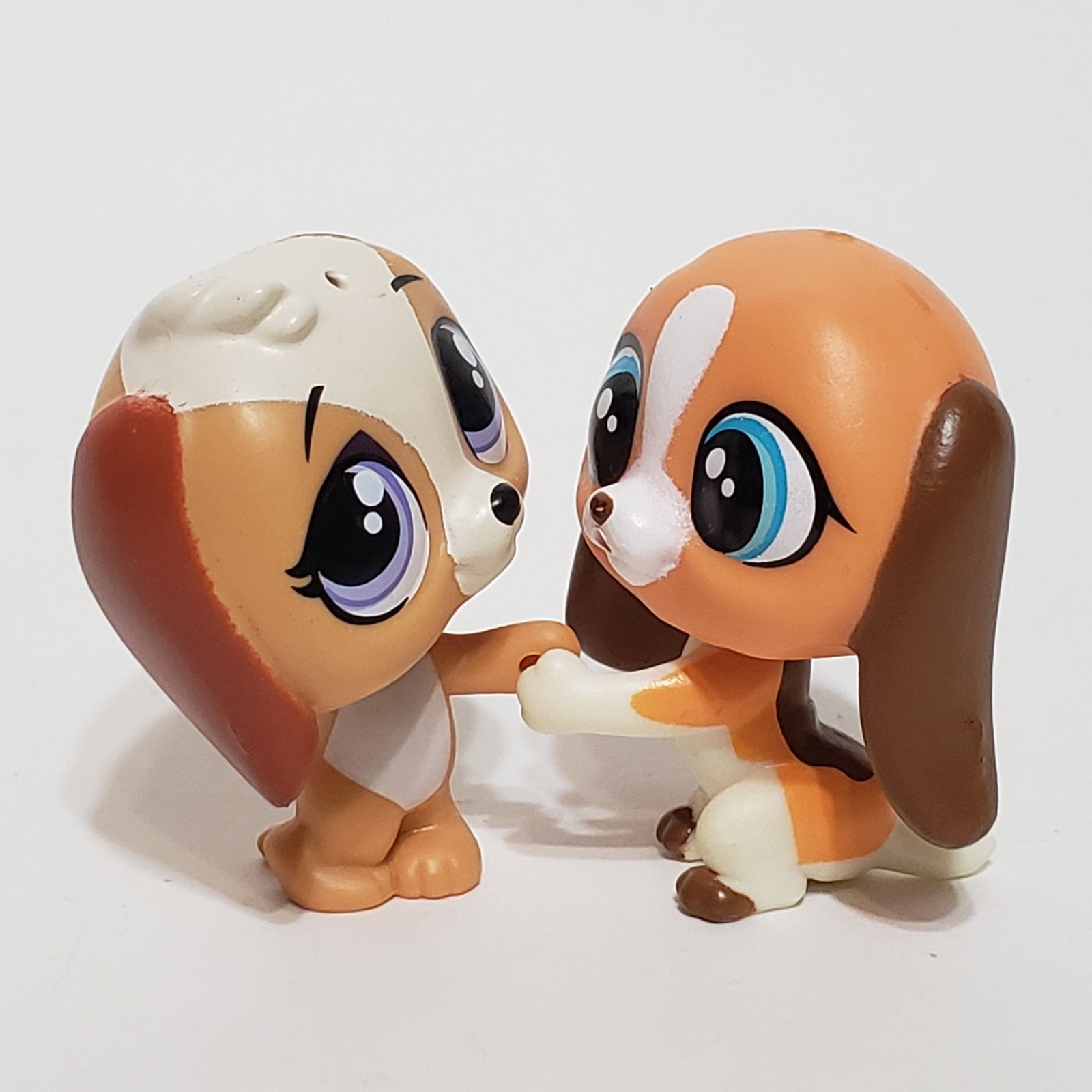 Littlest Pet Shop Lot of 2 Nice to Meet You Beagle Dog Otis Beasley ...