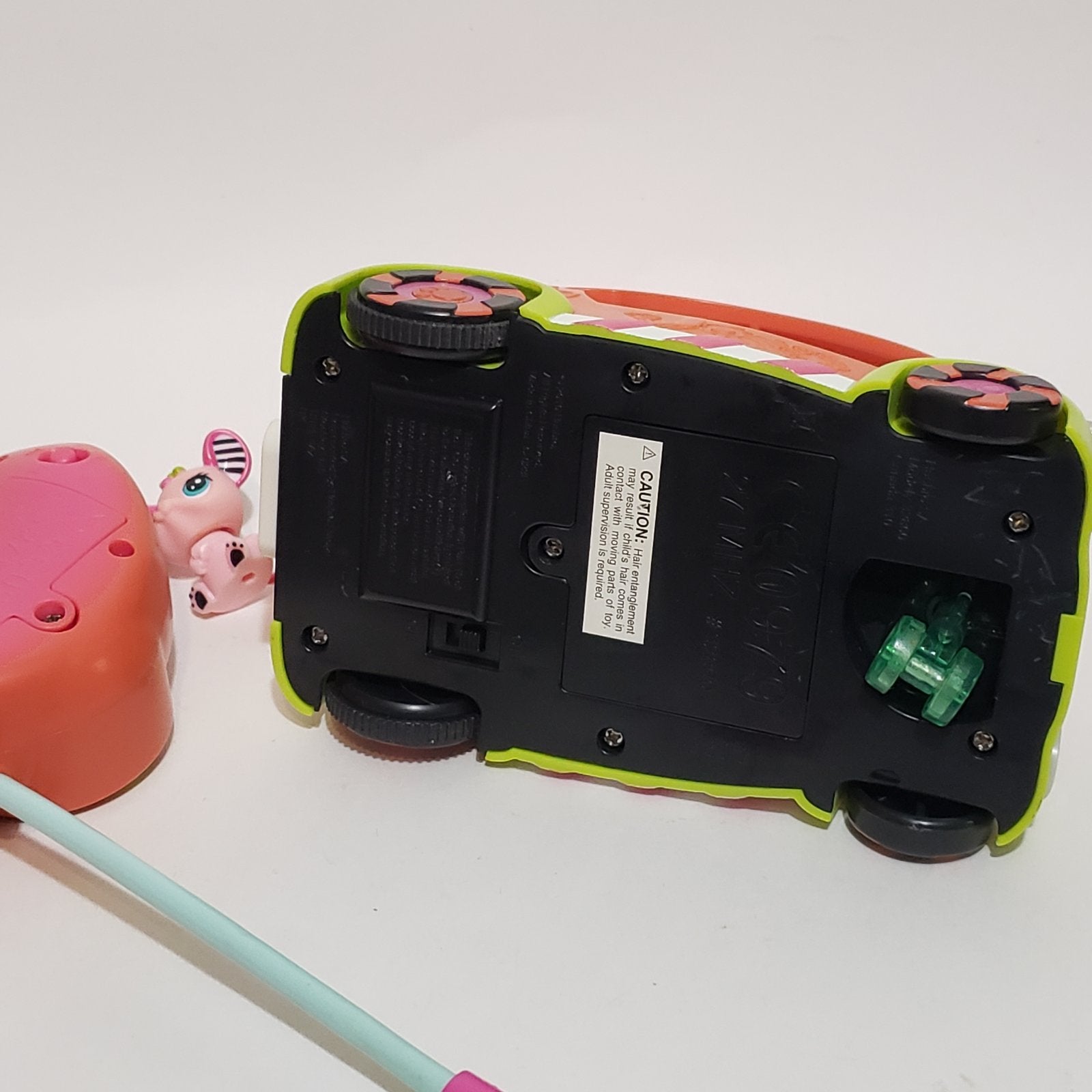 Littlest Pet Shop LPS Speedy Tails RC Remote Control Car with 2165 ...