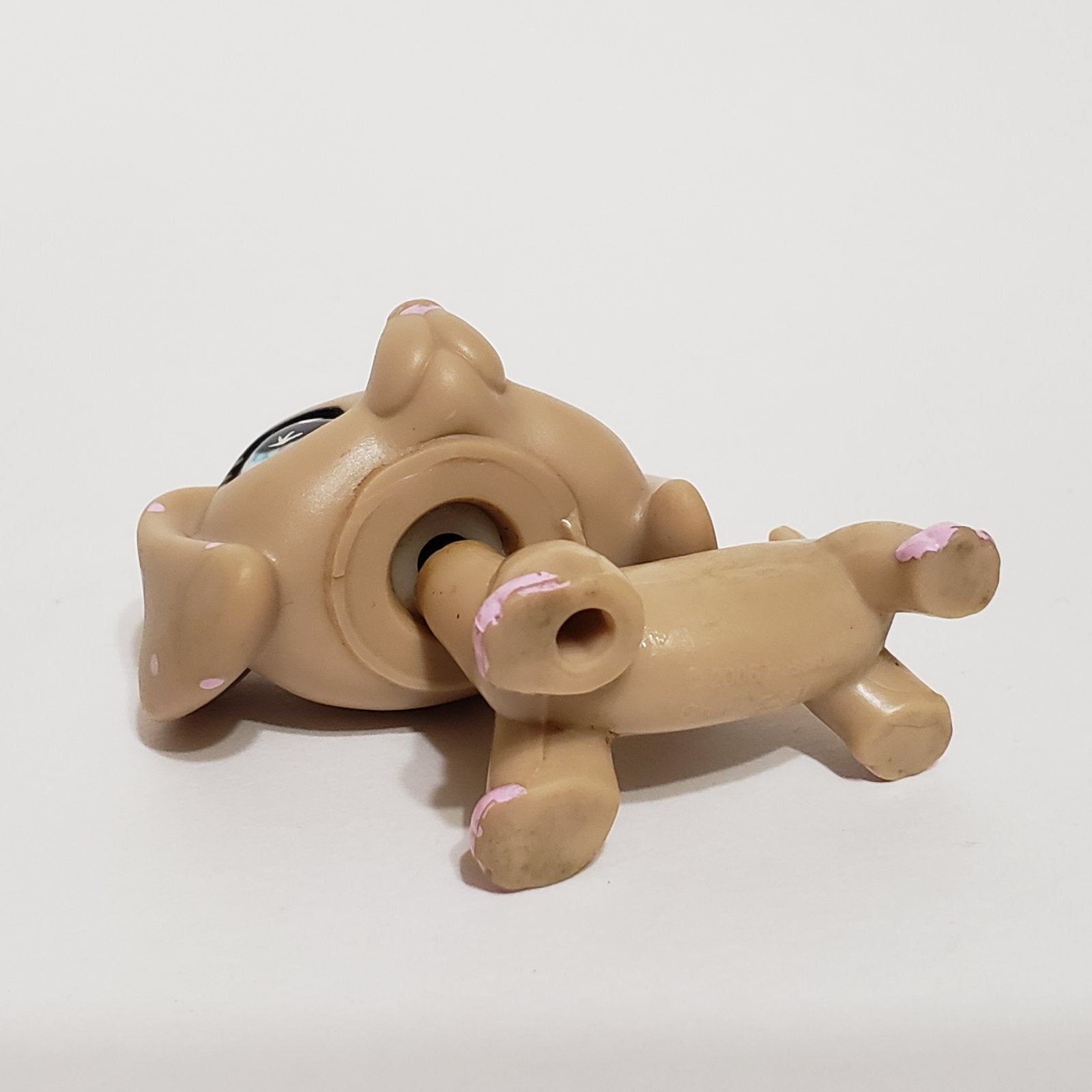 WW Littlest Pet Shop Dachshund Dachsund Duchshund Weiner Dog 909 RARE ...