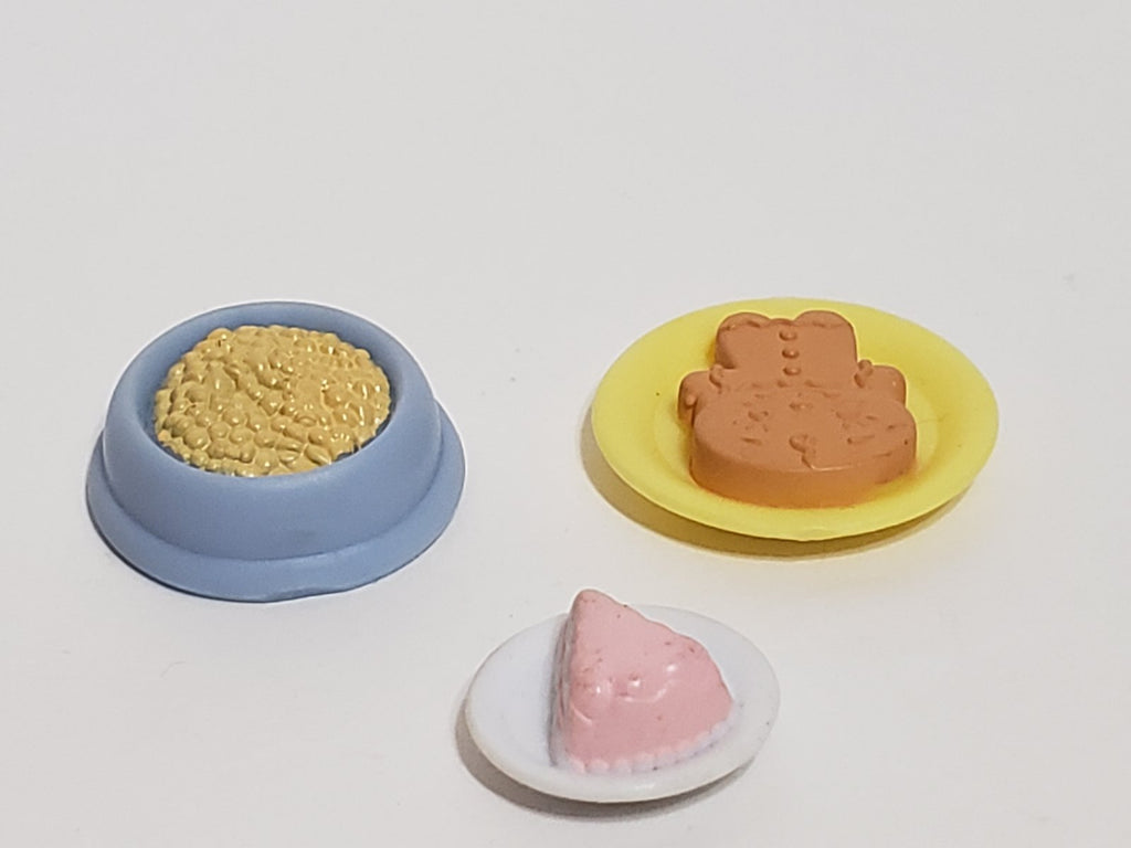 Littlest Pet Shop Random Lot of 3 Food Sweet Treats Accessory Set ...