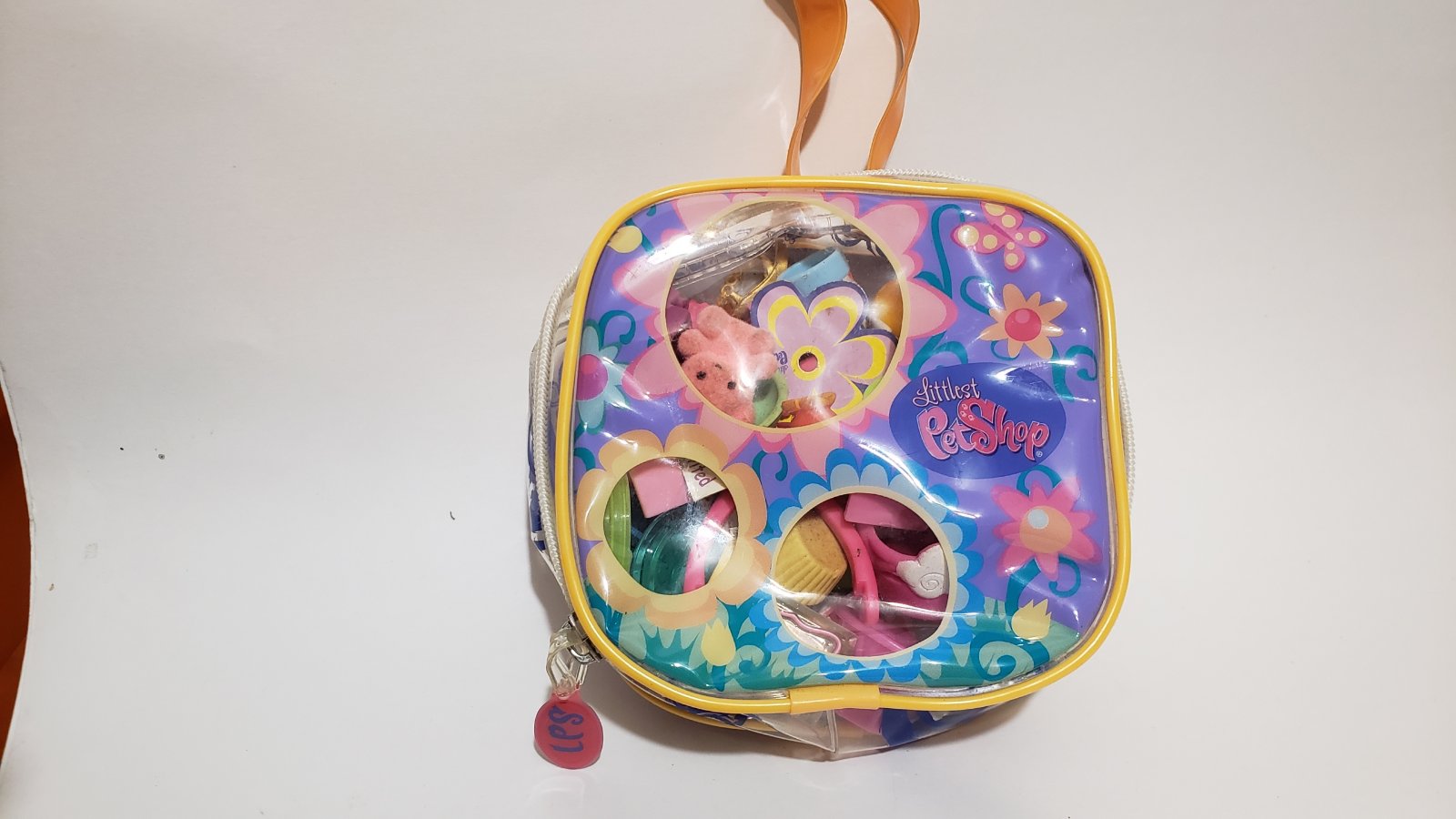 GIVEAWAY Littlest Pet Shop Purse Carrying Bag Full of Accessories Sold ...