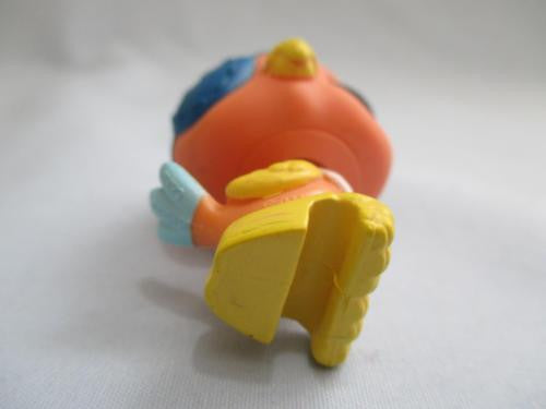 LIKE NEW Littlest Pet Shop Parrot Bird 882 Blue Glass Eye Patch Pirate ...