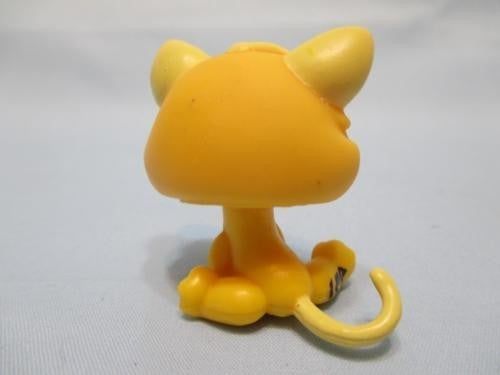 Littlest Pet Shop Baby Kitten Kitty Cat Heart Ears Rare 1744 Authentic ...