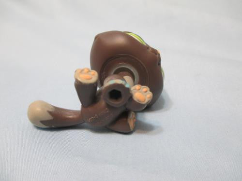 LIKE NEW Littlest Pet Shop LPS 815 Messiest Grey Gray Bon Bon Tabby ...