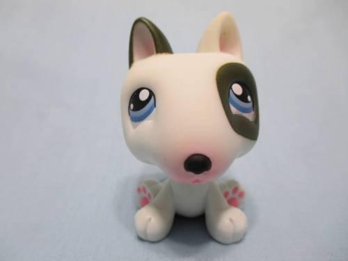 Littlest Pet Shop Lps Diary Bull Terrier Bullterrier No Number Dog Rare ...