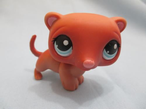 Littlest Pet Shop Ferret 334 Brown Authentic Lps MY22JPO210