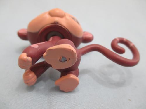 LIKE NEW LITTLEST PET SHOP MONKEY CHOCOLATE BROWN DIAMOND EYES GORILLA ...