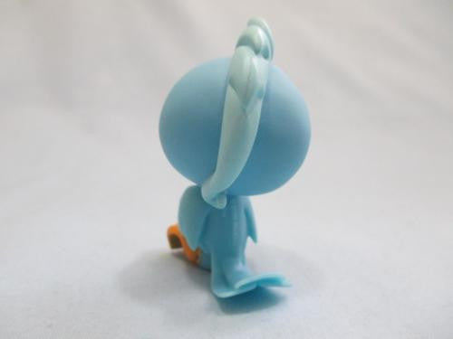 LIKE NEW Littlest Pet Shop 317 BLUE COCKATOO GREEN & YELLOW EYES Hasbro ...