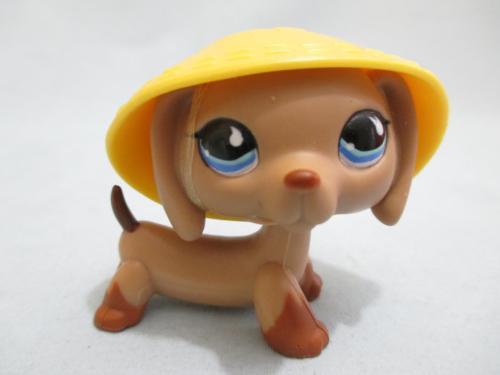 Littlest Pet Shop Dachshund 518