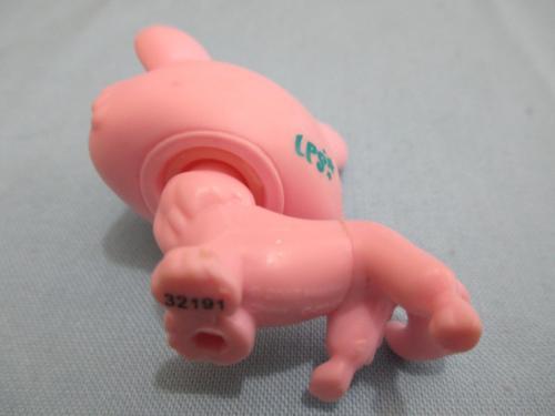 Littlest Pet Shop LPS Rare Pink Music Note Corgi 2888 Dog Authentic DEC02J