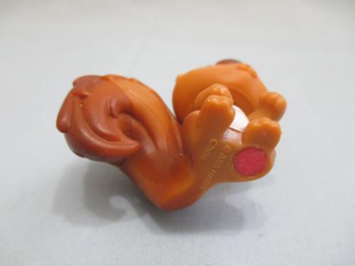 Littlest Pet Shop RARE SQUIRREL CHIPMUNK Green Eyes 195 Authentic LPS ...