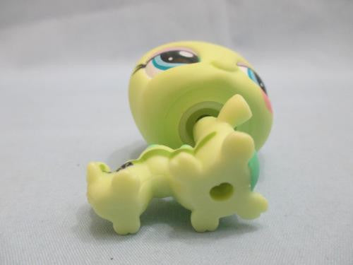 Littlest Pet Shop Inch Worm Bug Caterpillar Kissy Face 1324 Authentic ...