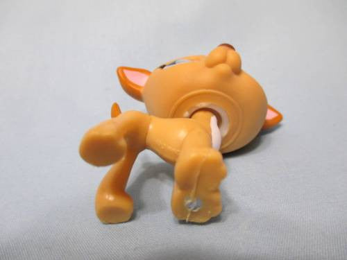LIKE NEW Littlest Pet Shop Dog Hound Greyhound 498 Authentic LPS SEE ...
