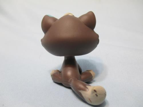 LIKE NEW Littlest Pet Shop LPS 815 Messiest Grey Gray Bon Bon Tabby ...