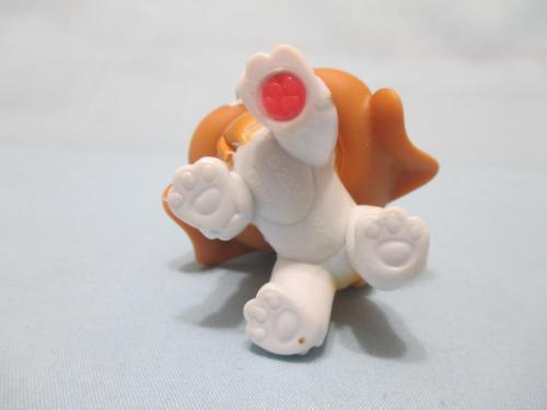 Littlest Pet Shop 229 TAN WHITE SAINT ST BERNARD DOG PUPPY Brown Eyes ...