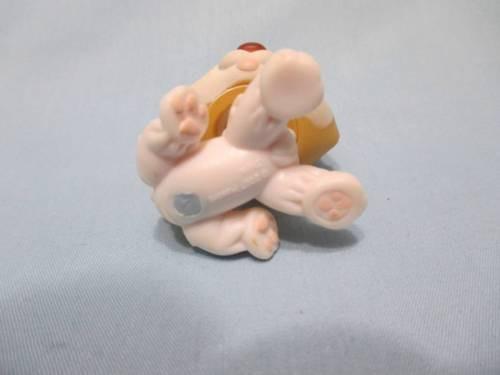 LIKE NEW Littlest Pet Shop LPS Tan & White HUSKY 386 Teal Eyes RARE Dog ...