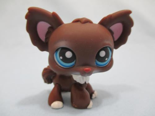Home / Products / Littlest Pet Shop Chocolate Brown Chihuahua Dog With ...