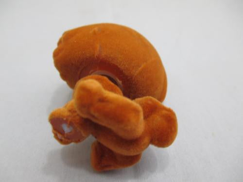 Hasbro Littlest Pet Shop 332 Chocolate Brown Furry Chow Green Eye