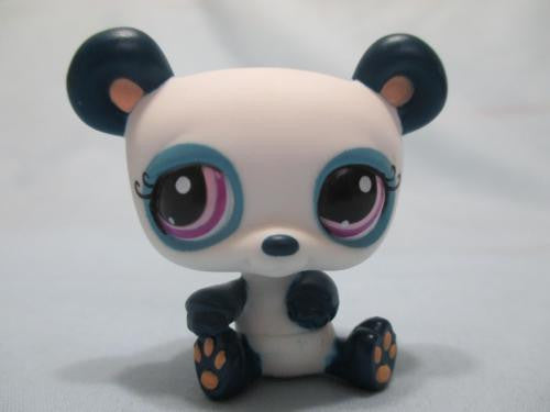 LITTLEST PET SHOP TEAL PANDA BEAR 1021 Authentic Lps Sep30ni