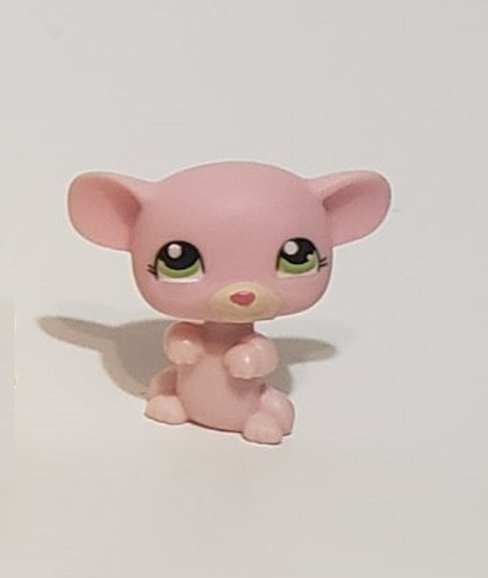 Littlest Pet Shop Rare Blind Bag Pink Mouse Rat 1434 Authentic LPS AIK ...