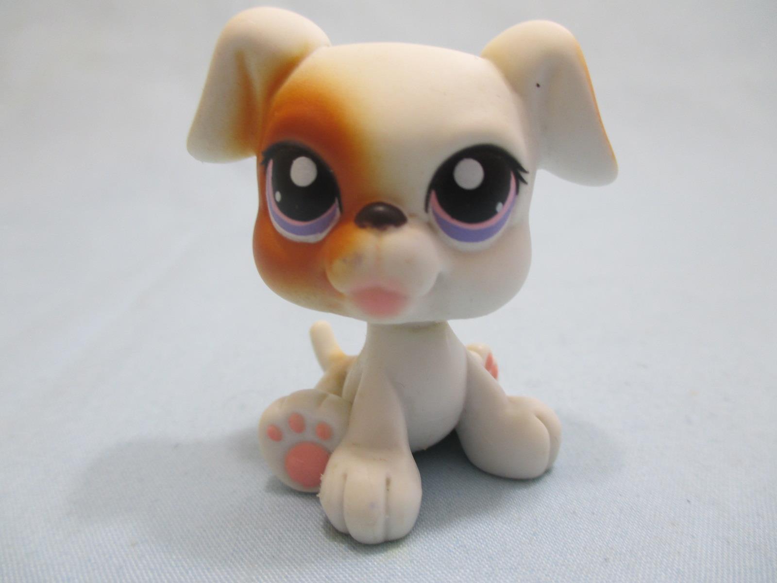 Littlest Pet Shop Dog Boxer 84 Authentic Lps OC02JPO28D
