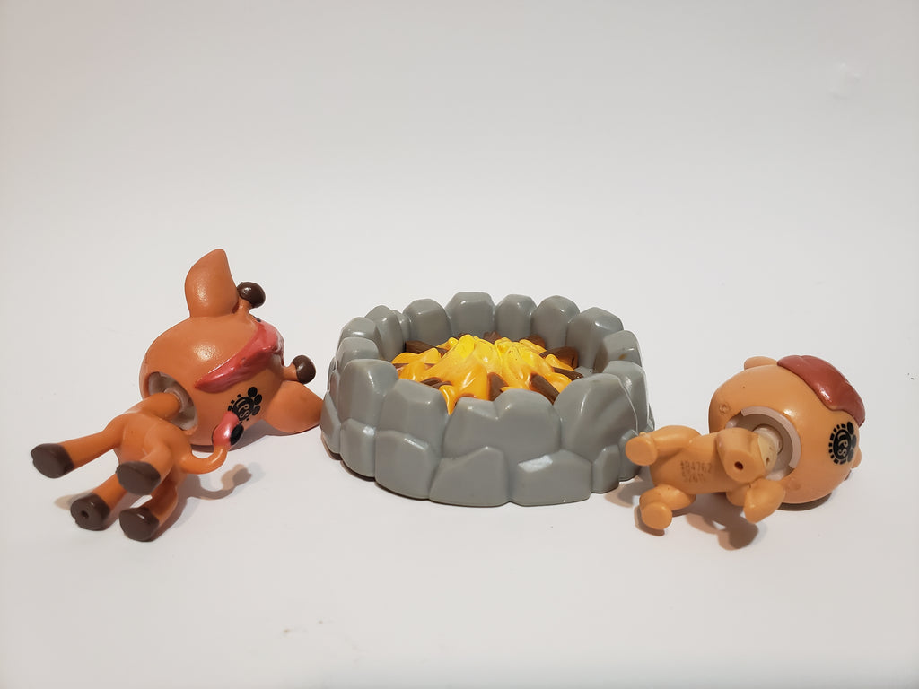 Littlest Pet Shop Camping Friends Giraffe Deer Tizzle Tallwater Daphne ...