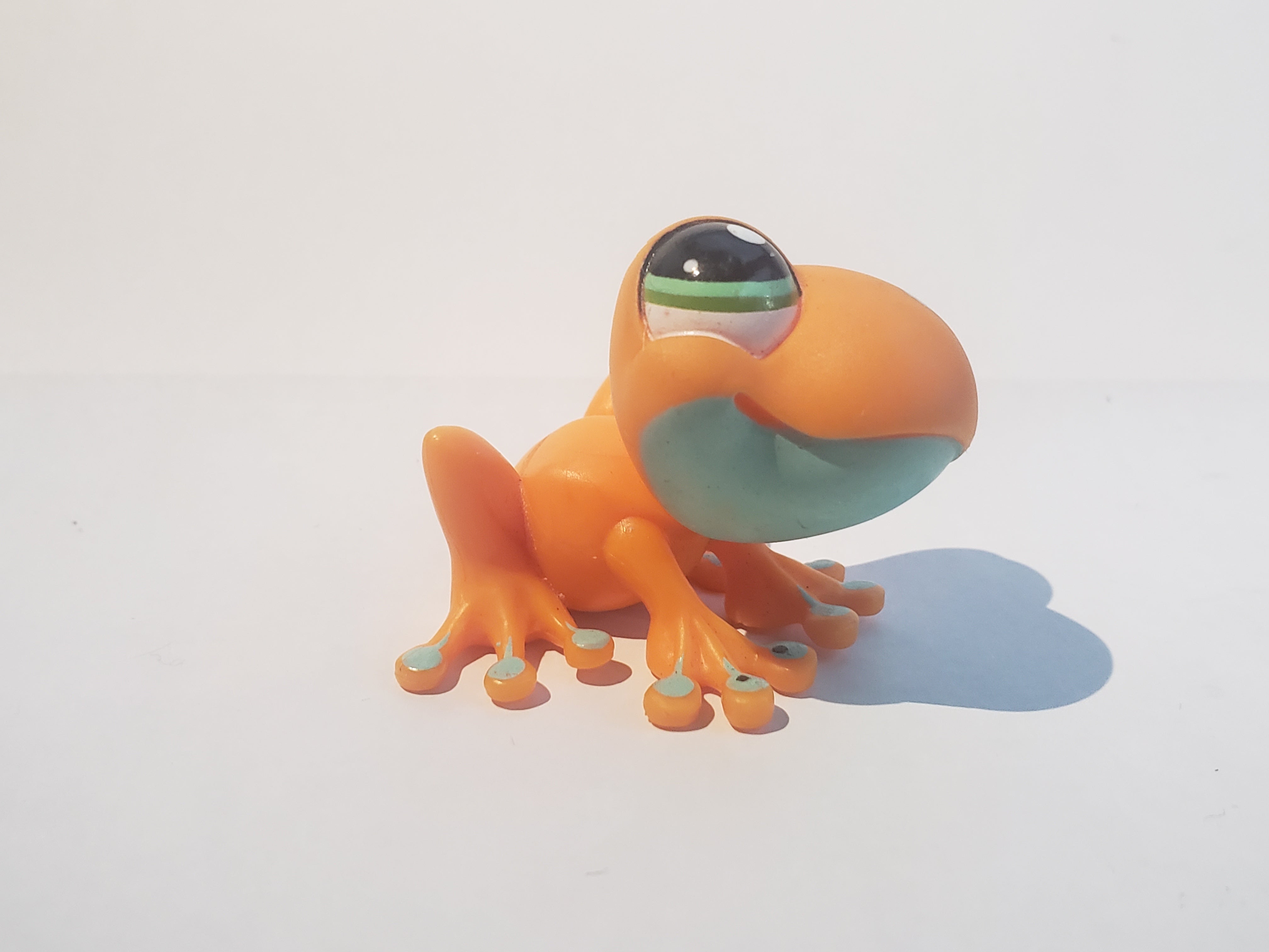 Littlest Pet Shop Frog 1517 Authentic Lps Comes As Shown JAN16n