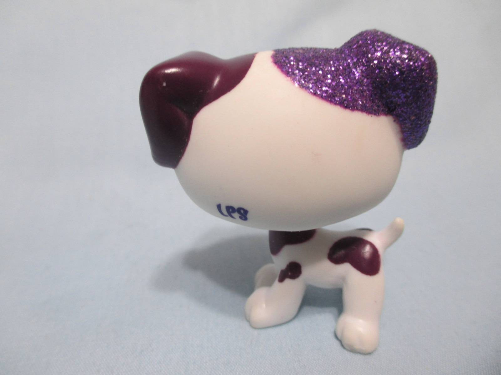 Littlest Pet Shop Dog Dalmatian 2136 Authentic Lps Slightly Blemished ...