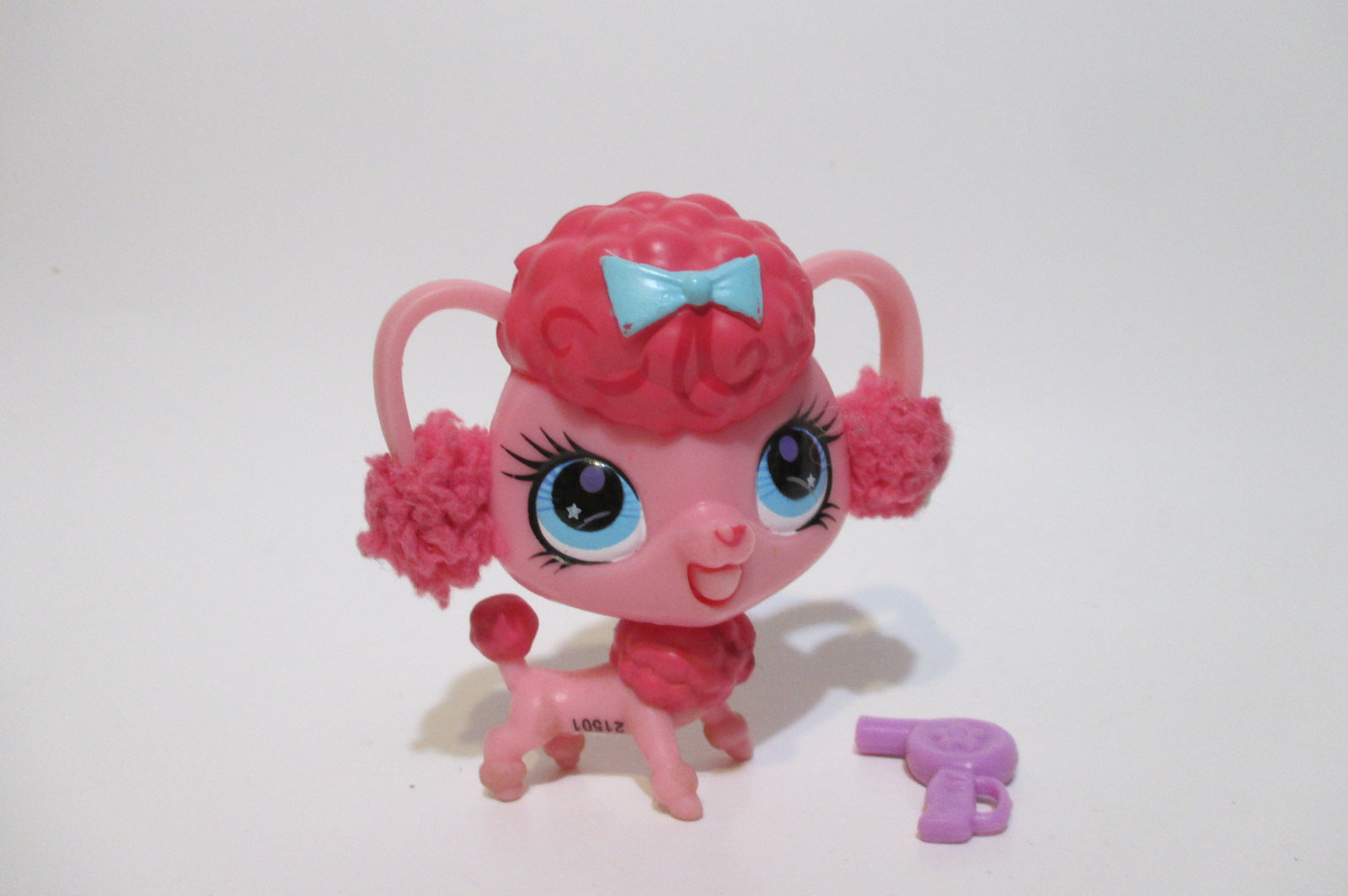 Littlest Pet Shop LPS Tricks and Talents Poodle Magic Motion Dog 2395 ...