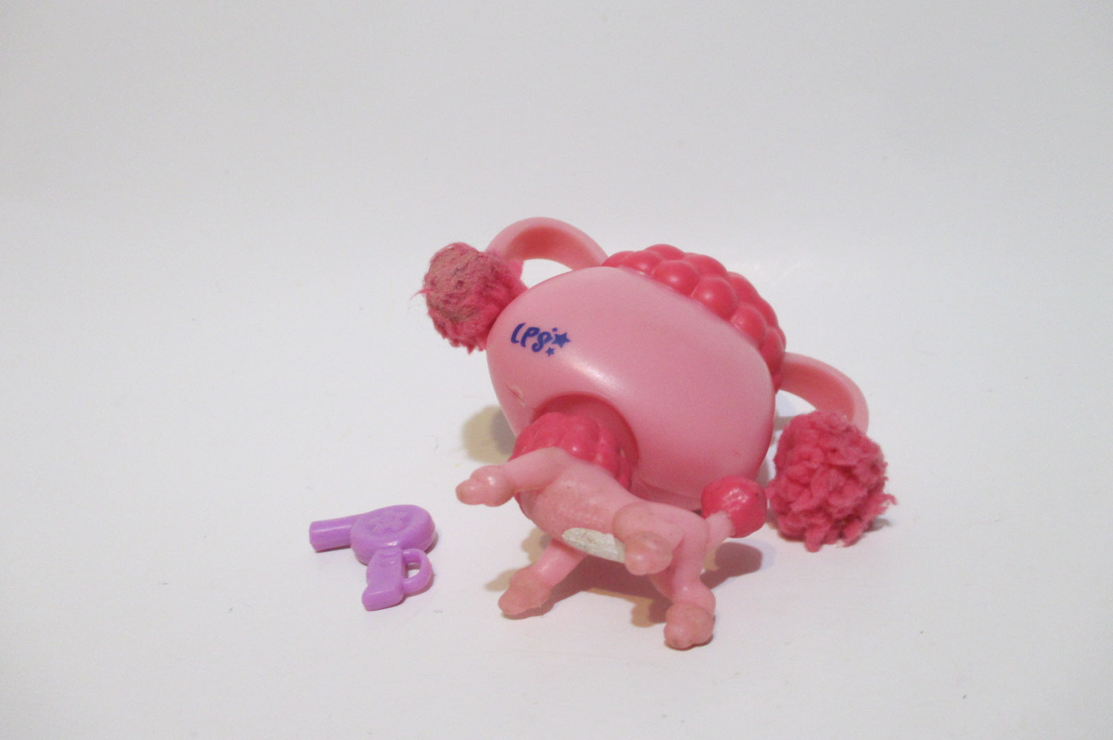 Littlest Pet Shop LPS Tricks and Talents Poodle Magic Motion Dog 2395 ...