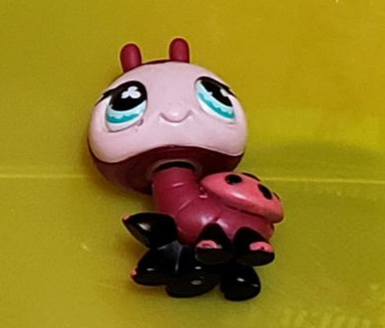 Littlest Pet Shop Bug Ladybug 629 Authentic Lps Blemished As Shown ...