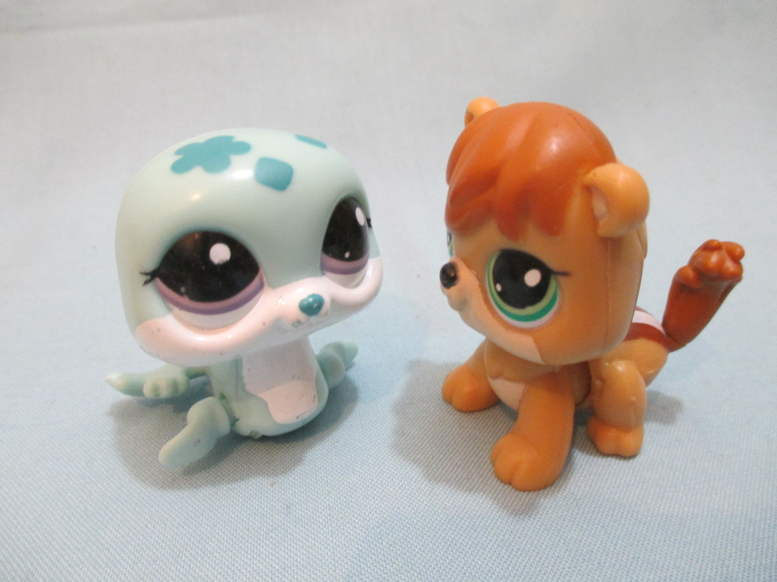 Littlest Pet Shop LPS LOT 3 RANDOM Walkables Dog Cat Horse..+ Surprise ...