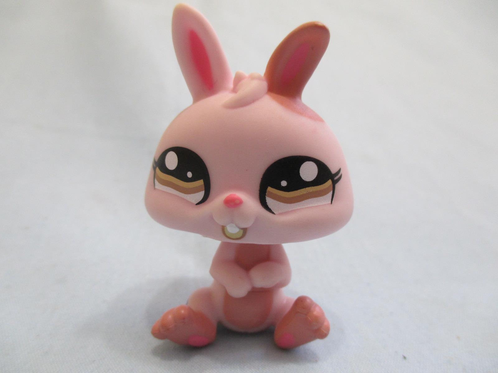 Littlest Pet Shop LPS Collector's Pack Pink Bunny Rabbit 1366 Authentic ...