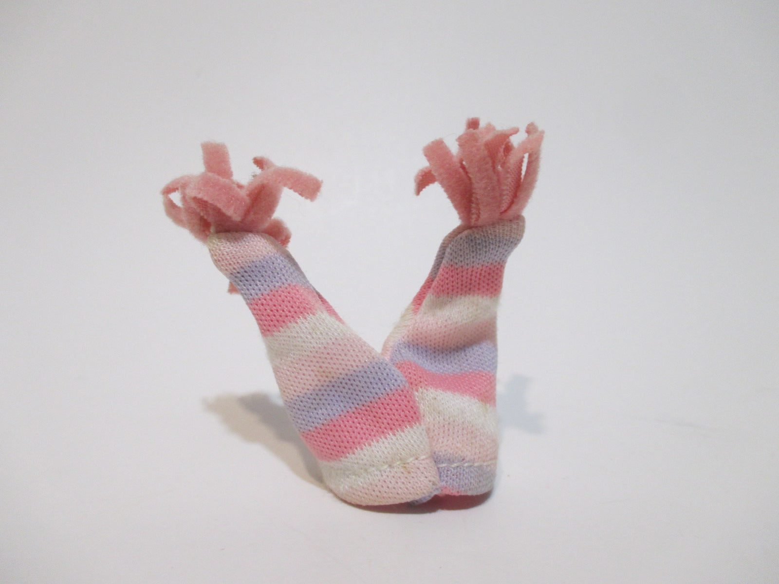 Littlest Pet Shop Pink Striped Bunny Beanie Hat Lps Accessory Authentic ...