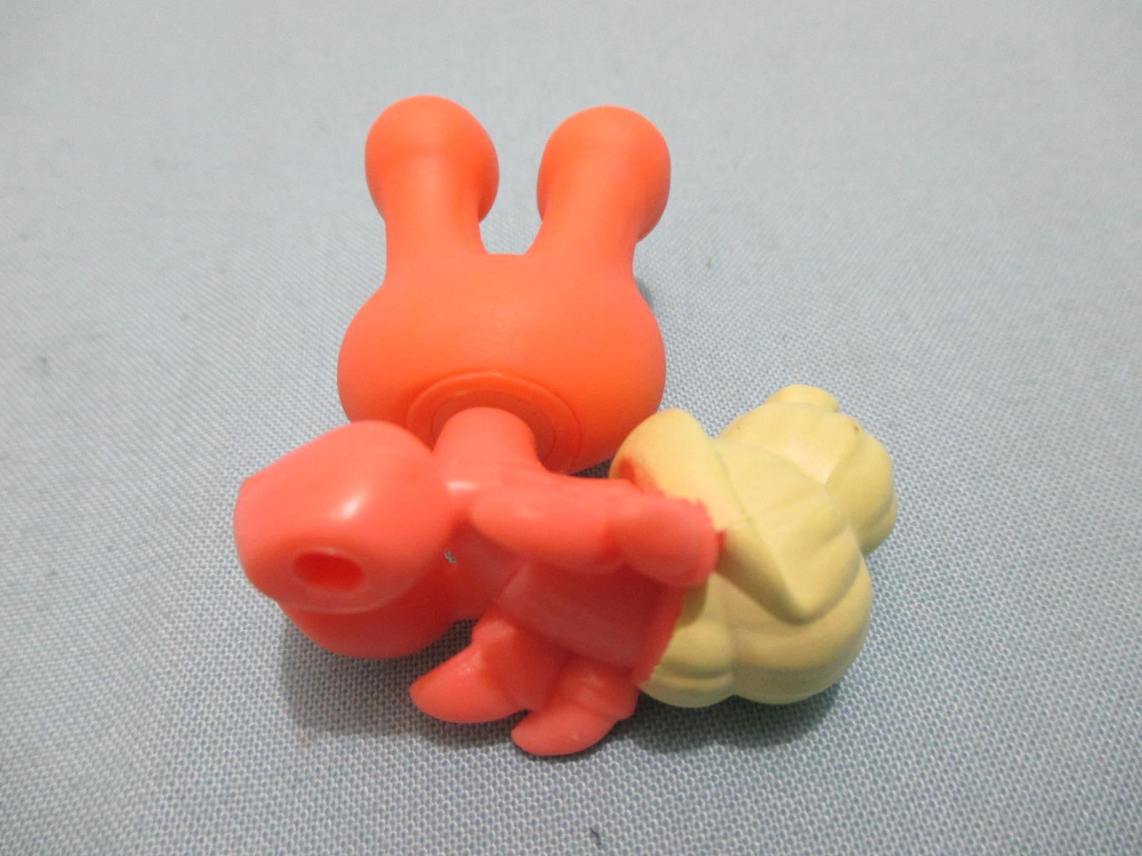 Littlest Pet Shop 929 Pink Hermit Crab Yellow Shell Blue Eyes Authentic ...