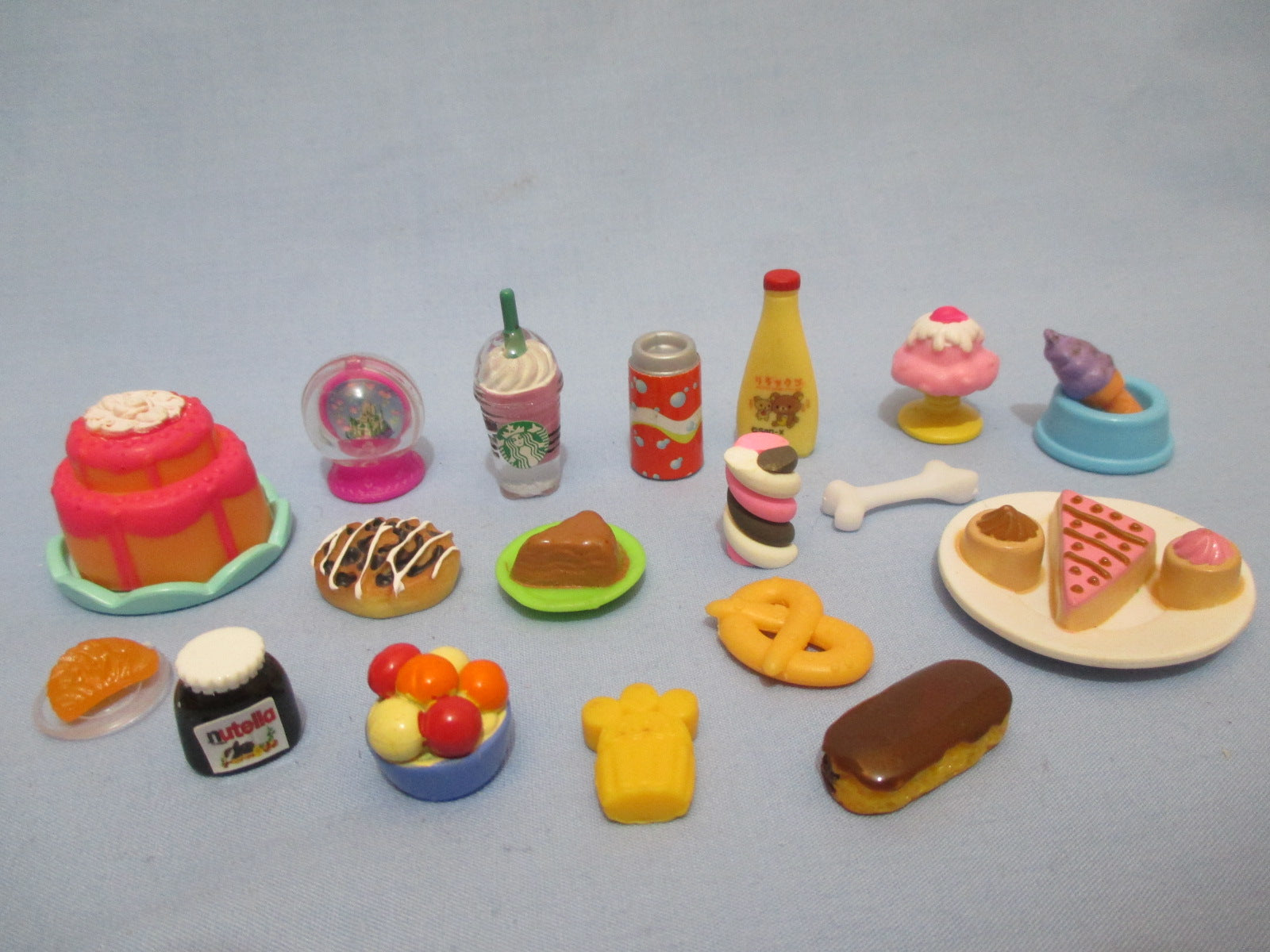 Littlest Pet Shop Lot 12 Random Grocery Starbucks Sweets LPS Accessories