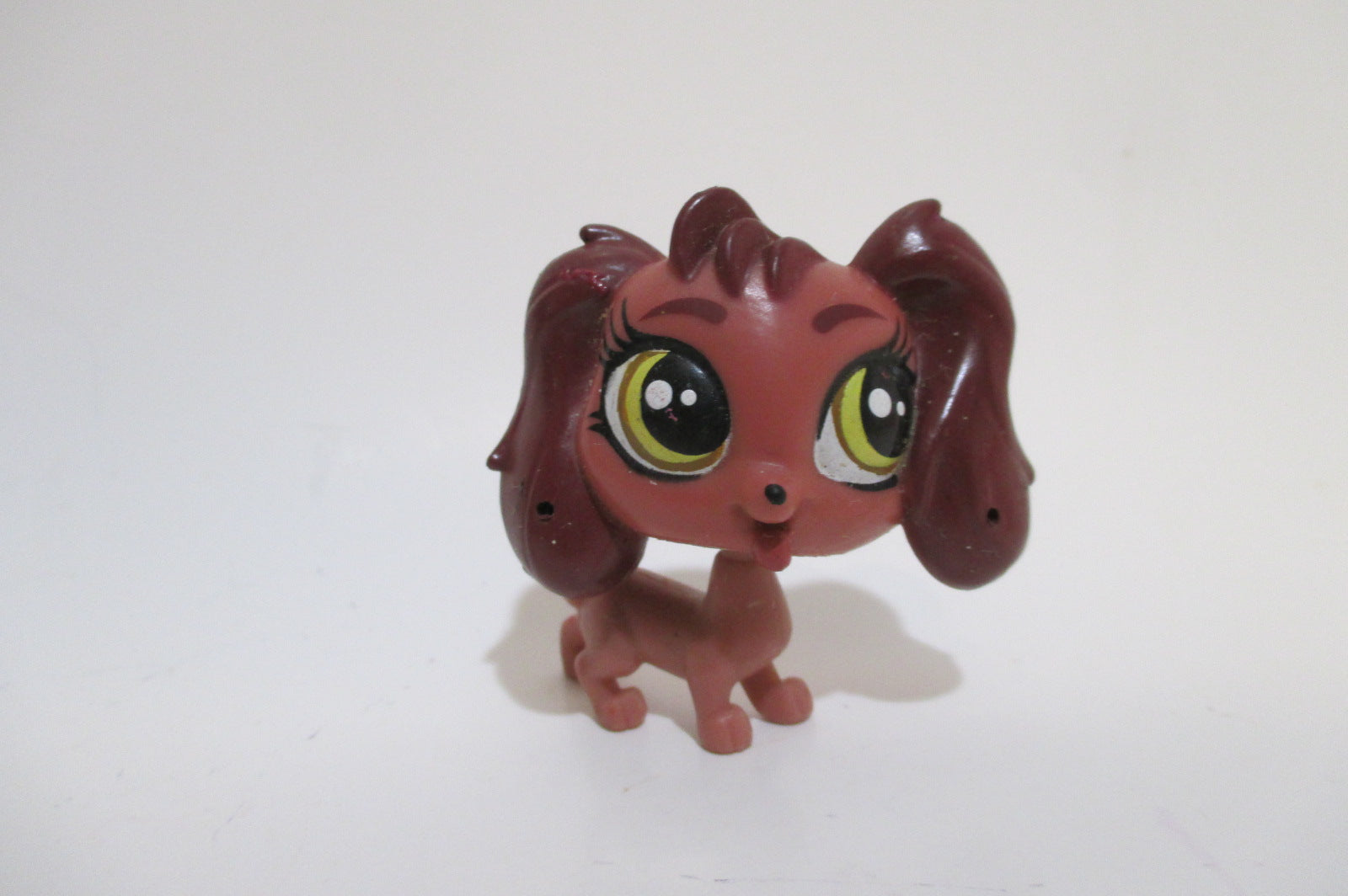 Littlest Pet Shop New Generation Red Brown Cocker Spaniel Dog Puppy New ...