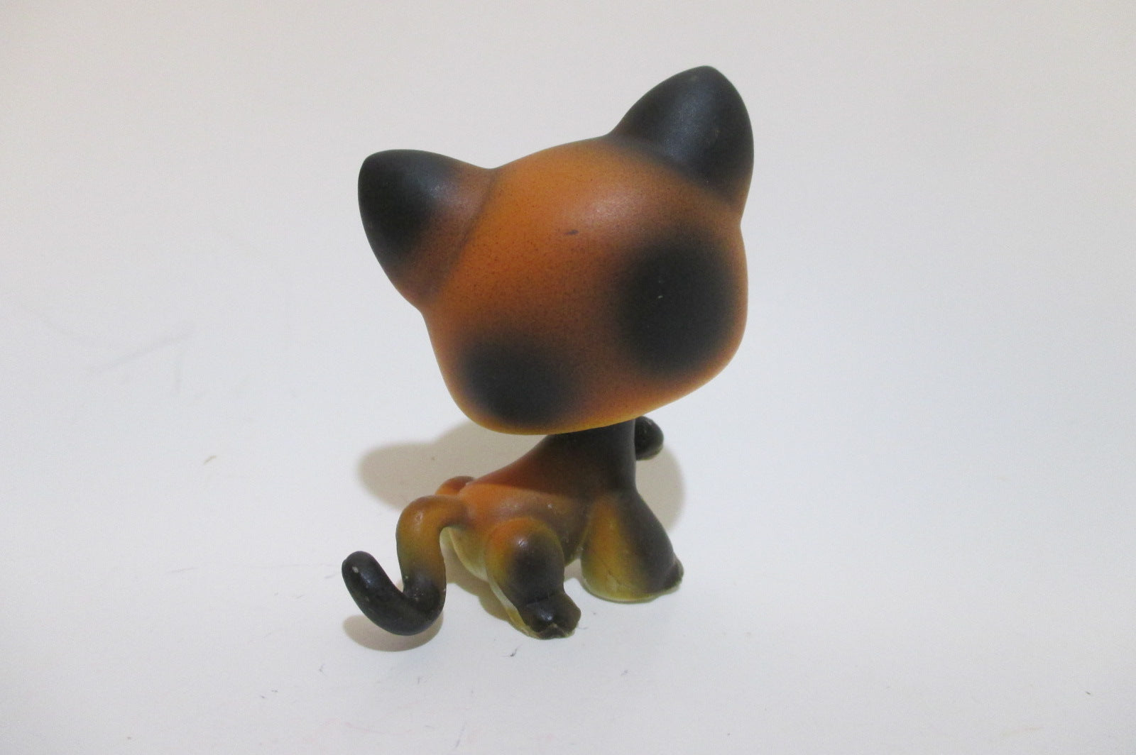 Littlest Pet Shop Rare Variant Calico Shorthair Short Hair Paw Up Cat ...