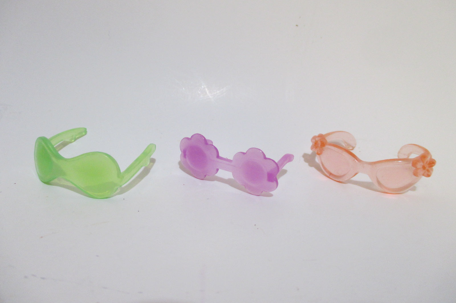 Littlest Pet Shop LPS LOT of 3 RANDOM Pieces GLASSES SUNGLASSES ...