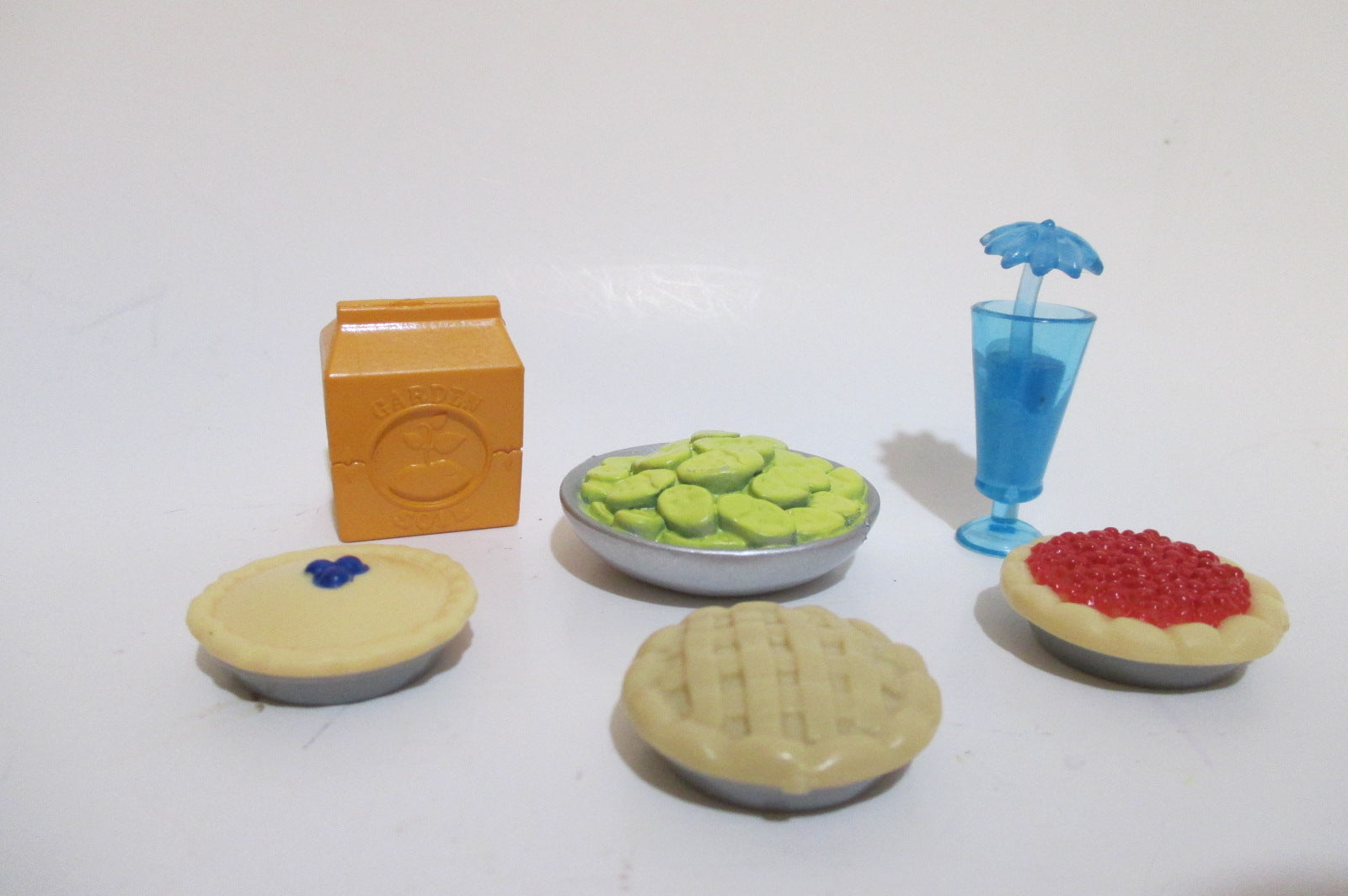 Littlest Pet Shop Compatible Lot 7 Random Food Sweets Donuts Bakery ...