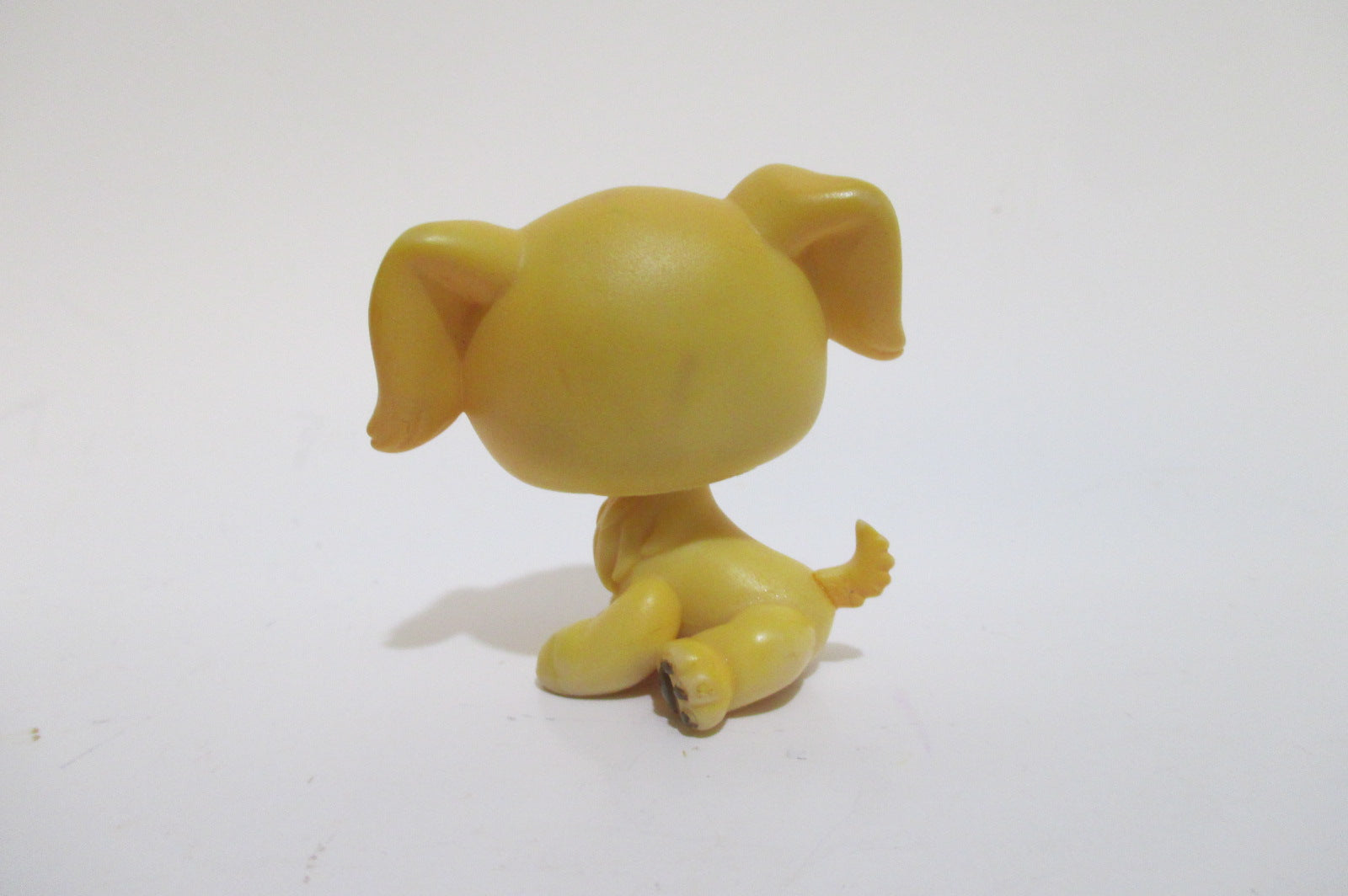 Littlest Pet Shop Dog Puppy Golden Retriever 21 Authentic Lps Blemished ...