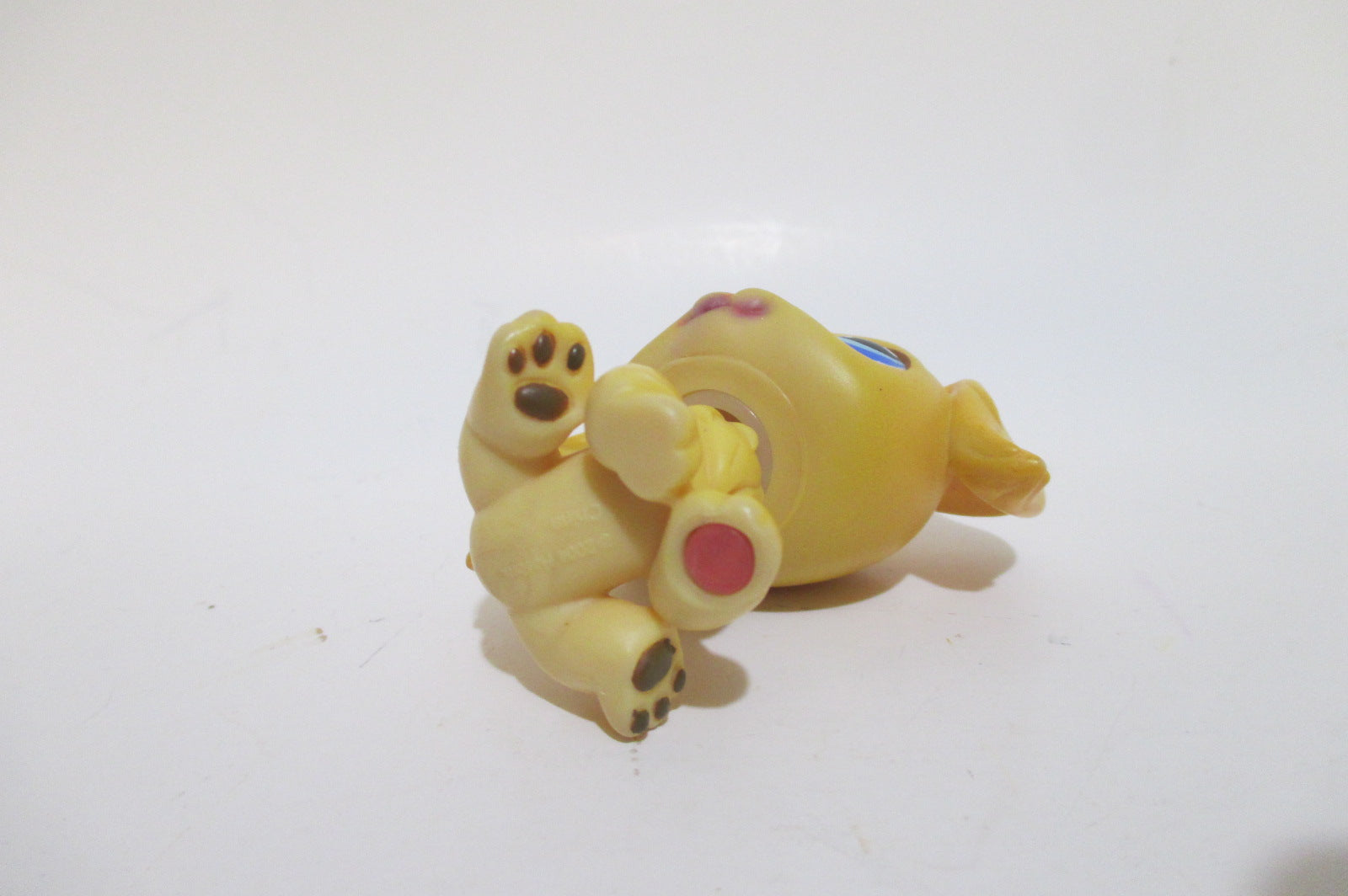 Littlest Pet Shop Dog Puppy Golden Retriever 21 Authentic Lps Blemished ...