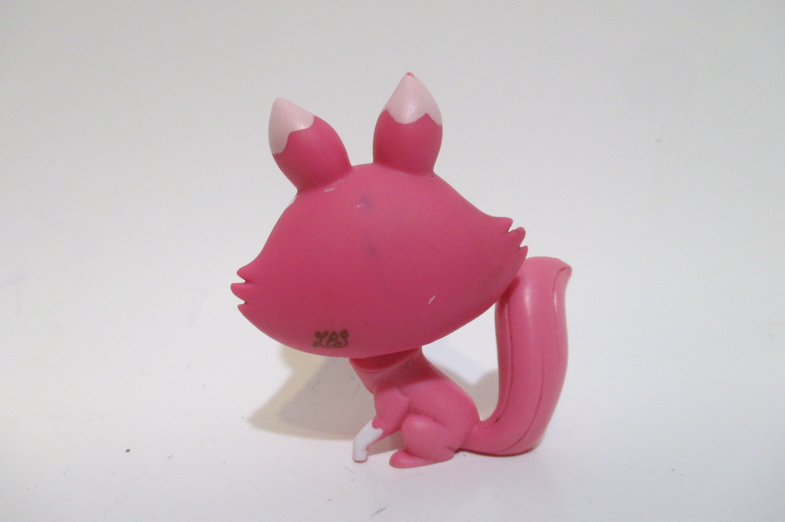 Littlest Pet Shop Pink Fox 3000 Purple Eyes Sweetest Collection ...