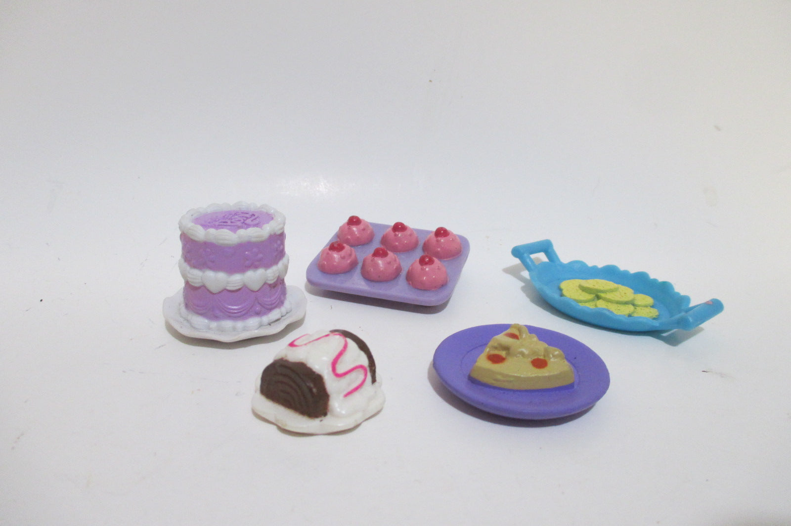 Littlest Pet Shop Compatible Lot 5 Random Food Sweets Bakery ...