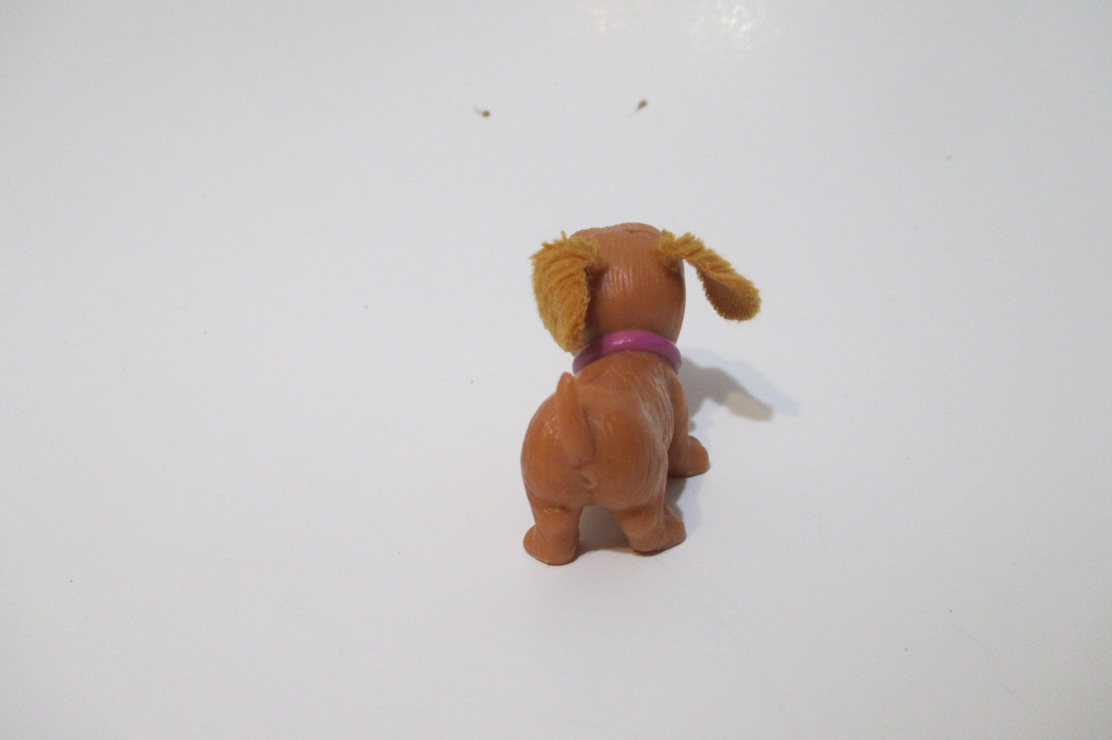Barbie Mattel Brown Dachshund Fuzzy Dog Puppy Authentic MR23A